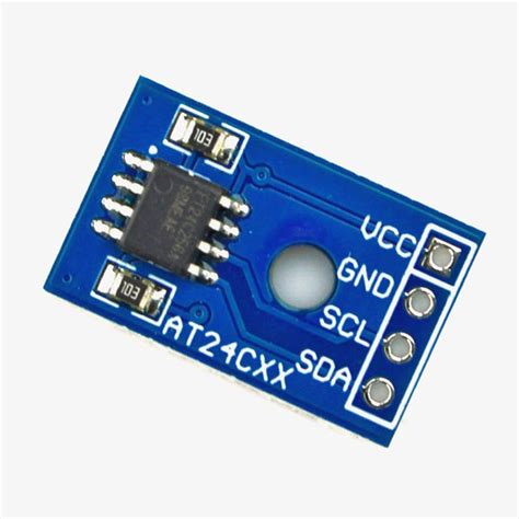 At24c256 I2c Serial Interface Port Eeprom Memory Module Quartzcomponents