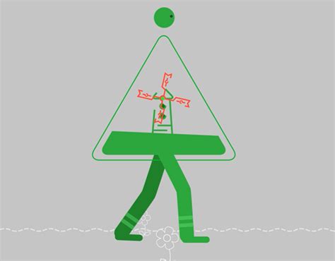 Rgb Man Walk Cycle Behance