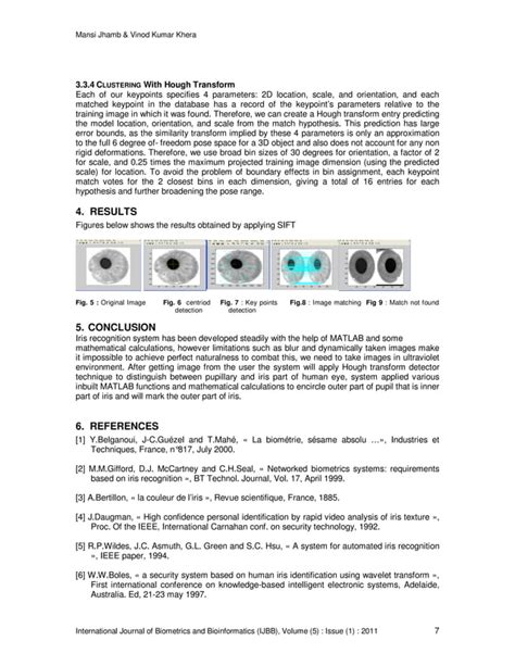 Iris Based Human Recognition System Pdf