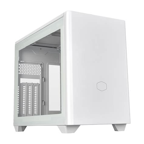 Cooler Master Masterbox Nr200p V2 Sff 18 2l Mini Itx Case White Ple Computers