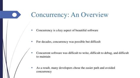 Multithreading And Concurrencypptx
