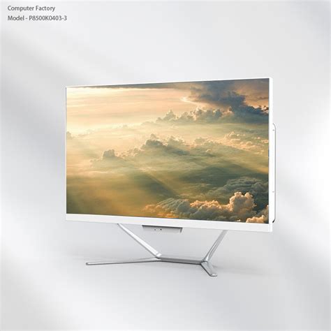 All In One Computer Desktop PC CPU J3160 RAM 4GB 256GB SSD Built In WiFi And Bluetooth 2MP