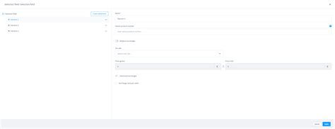 Shopware 6 Extensions Custom Products