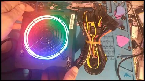 как проверить блок питания компьютера протестировать на работоспособность Youtube