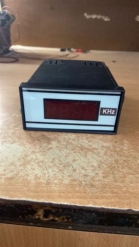0 1 Rpm Digital Signal Frequency Meter 1000 Hz At Best Price In Mumbai Id 2851572674897