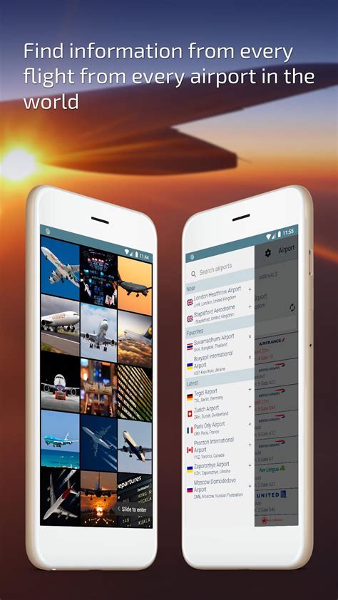 Flight Status Live Departure Para Android Descargar