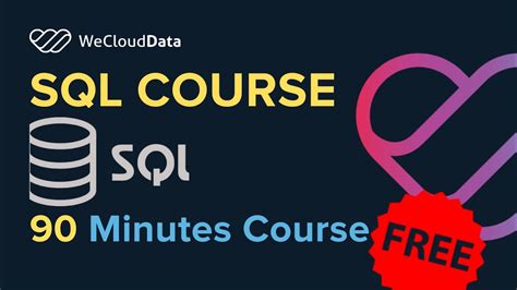 1 Hour Free Sql Course Sql Basics For Beginners