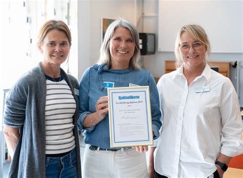 🎉 Stort Grattis Barn Och Ungdomssjukvården Har Tilldelats