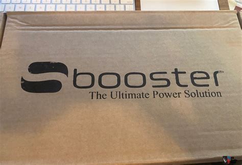 Sbooster 18 19v Linear Power Supply For Sale Us Audio Mart