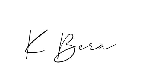 77 K Bera Name Signature Style Ideas Outstanding Name Signature
