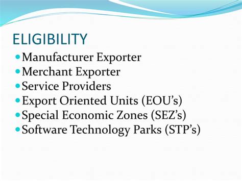 Meaning Of Export House Ppt