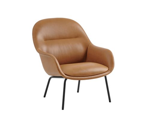 Fiber Lounge Armchair Tube Base Architonic