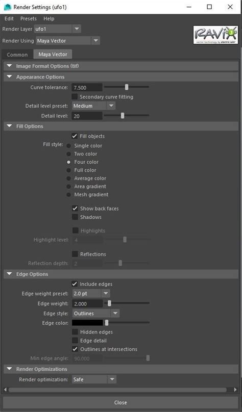 Low Cpu Usage With Maya Vector Batch Render Maya