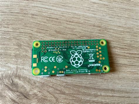 Raspberry Pi Zero W 512mb Ram Wifi Bt 41 Gorzów Wielkopolski