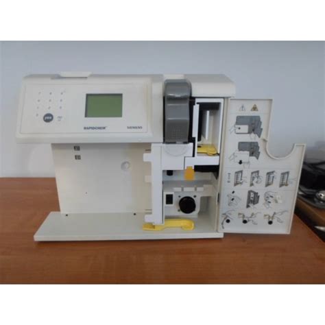 Rapidchem 744 Electrolyte Analyzer Medical Laboratory Equipment