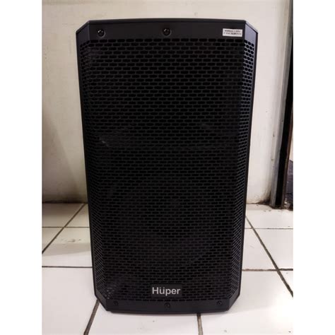 Jual Speaker Aktif Huper Js 9 Original 10 Inch Active Huper Js9 Harga 1 Set Sepasang