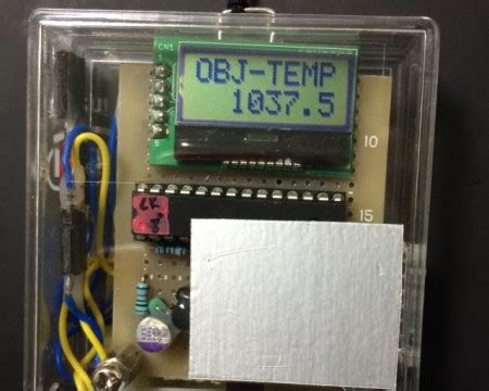 ピンPICで作った気圧計をArduinoベースに作り変えた あつラボ
