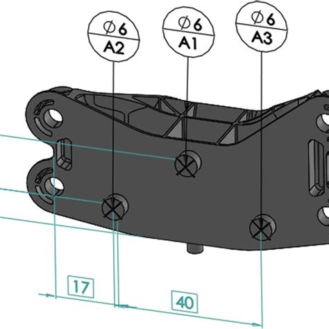 Combination Of Rectangular Datum Target Areas B1 2 And Inspection Download Scientific Diagram
