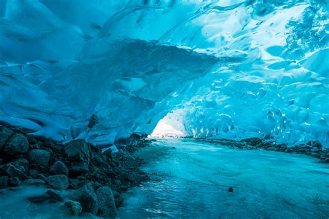 Visit The Mendenhall Ice Caves Before They Melt Visit The Mendenhall