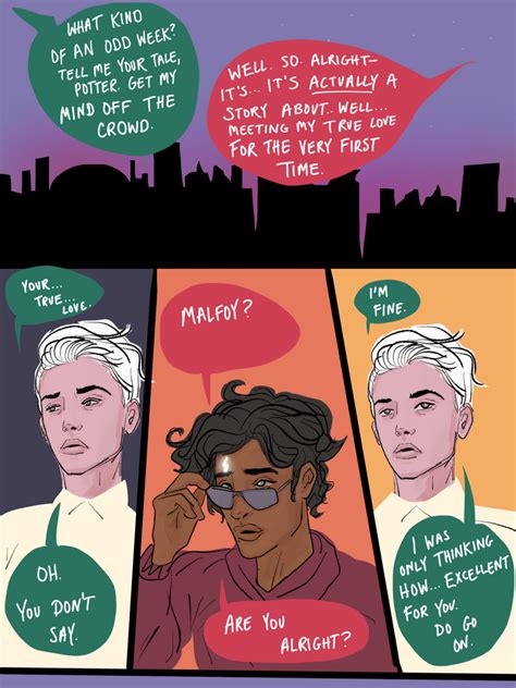 Found This Beautiful Drarry Comic And Thought Id Share Fandom