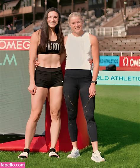 Michelle Jenneke Mjenneke Nude Leaked Photo Fapello