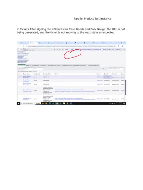 Parallel Test Upgrade Issues Pdf