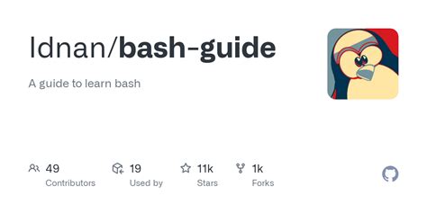 GitHub Idnan Bash Guide A Guide To Learn Bash