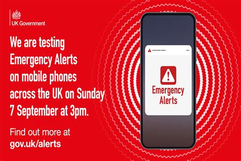 Uks Emergency Alert System Govuk