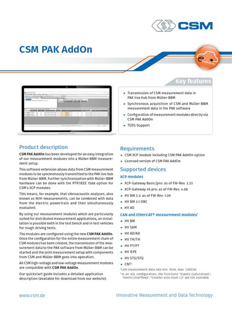 csm pak addon ds 0103 en pdf software information technology