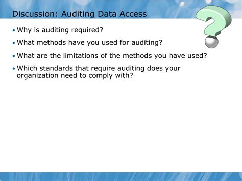 ppt module 12 auditing sql server environments powerpoint presentation id 2134622