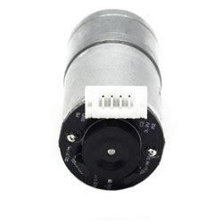 Buy V RPM DC Motor With Encoder At An Affordable Price Direnc Net