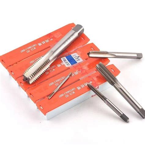 1pc 100 Original High Quality Metric Machine Thread Tap HSS M2 M3 M4 M5 M6 M8 M10 M12 M14 M16