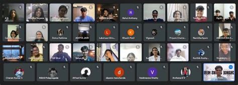 Sanika Dixit On Linkedin Hello Everyone I Attended My First Session Hosted By The Largest
