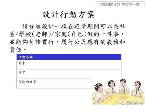 2021~2022學年澳門坊眾學校 開學典禮和開學第一課2021 09 02