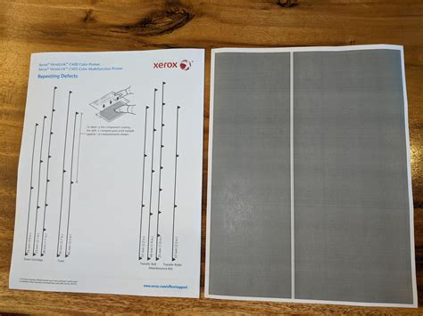 Xerox Versalink C400 Print Defect Rprinters