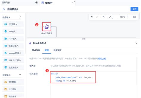 Spark SQL FineDataLink帮助文档