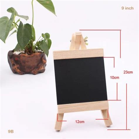 9 Black Board With Easel 12x23cm 9b At Rs 220 00 Dahisar East Mumbai Id 2854546087730