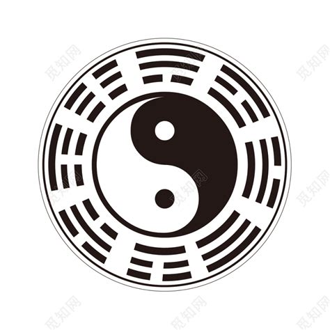太极和八卦图片素材免费下载 觅知网
