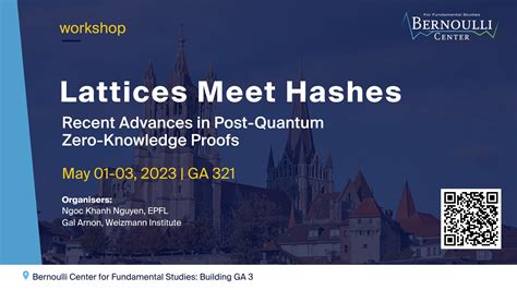 Lattices Meet Hashes Recent Advances In Post Quantum Zero Knowledge