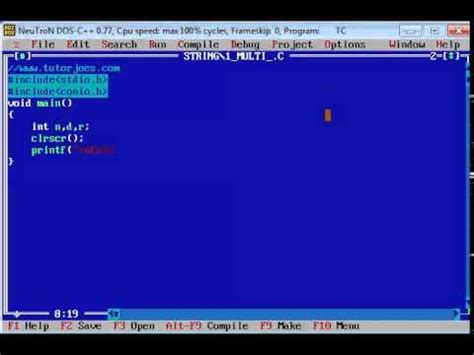 Learn Finding Divisible Value In C Proamming Tamil Mind Luster