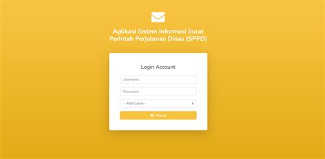Download Aplikasi Sppd Basis Web Php Jasa Pembuatan Website