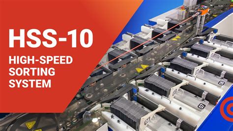 Hss 10 High Speed Mail Sorting System Pack Smart Inc Automation