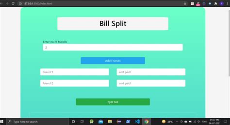 Github Vasubajaj28goingdutch Splitter