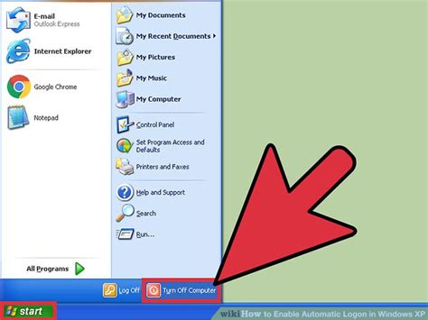 How To Enable Automatic Logon In Windows XP With Pictures
