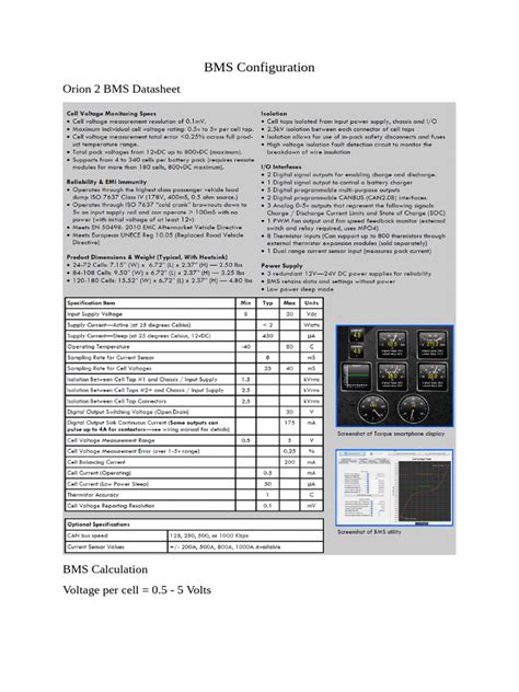 Bms Configuration Pdf