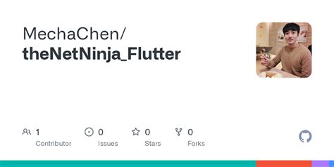 Github Mechachenthenetninjaflutter