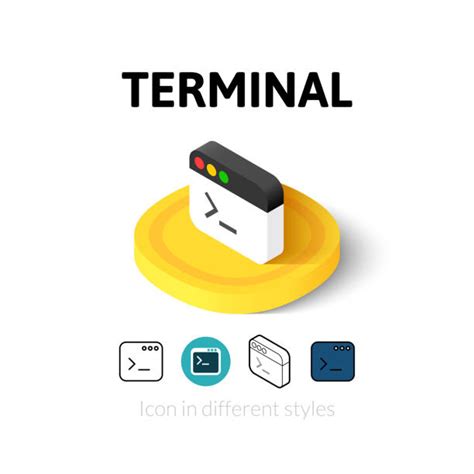 60 Linux Terminal Stock Illustrations Royalty Free Vector Graphics And Clip Art Istock