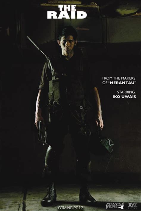 The Raid Red Band Trailer And 8 Posters Filmofilia