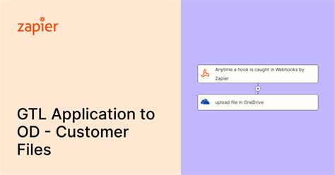 Anytime A Hook Is Caught In Webhooks By Zapier Upload File In Onedrive
