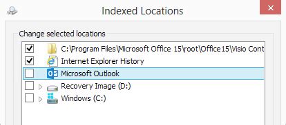Fix For Outlook Search Not Working On Win Drazen Dodig